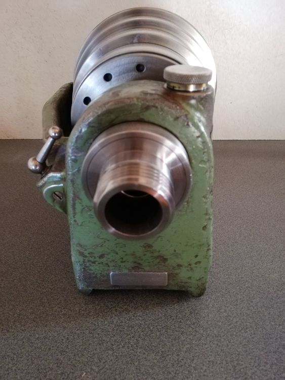 Poupée fixe tour Schaublin 102 W20 sur paliers bronze | Kaufen auf Ricardo