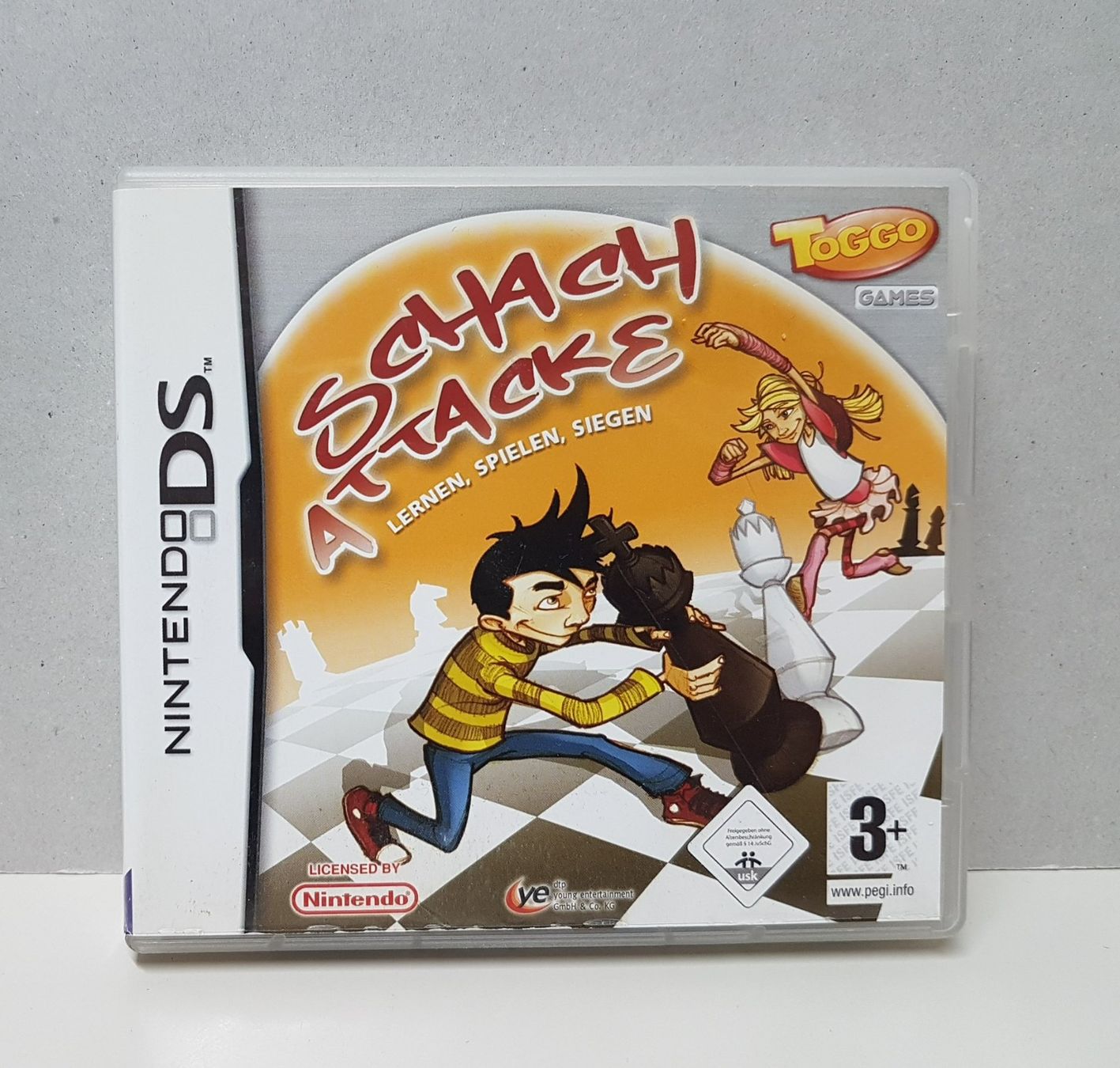 DS Schach Attacke das grösste schachturnier des Jahres (Gebraucht) in ...