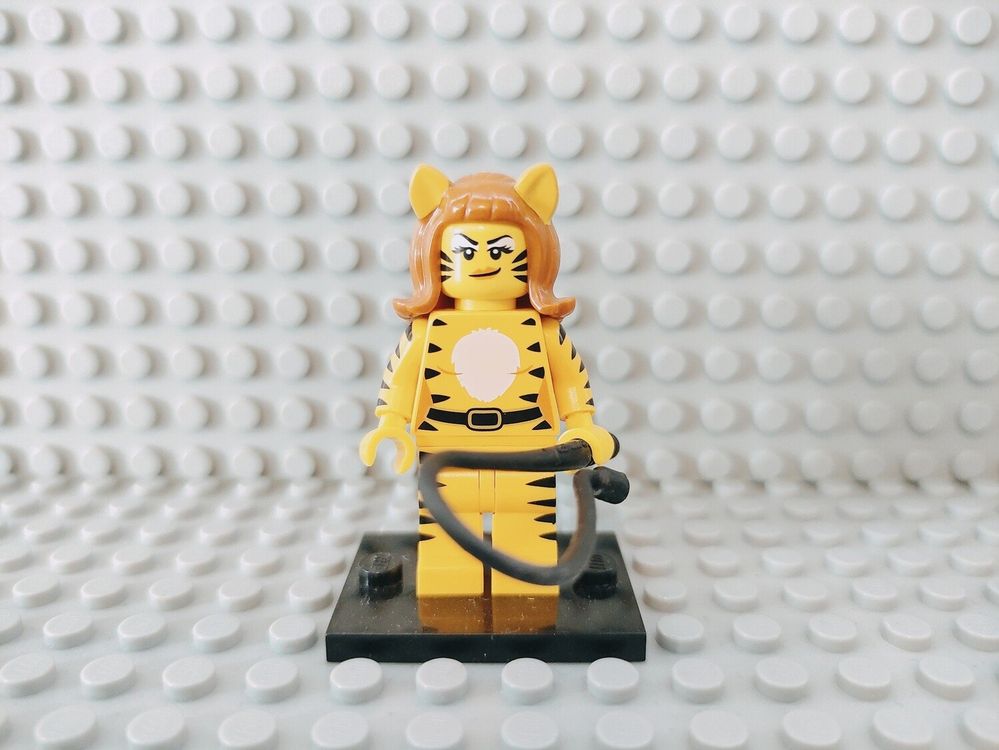 Lego Minifigures Series 14 Tiger Woman (Gebraucht) in Wil SG für CHF 3. ...