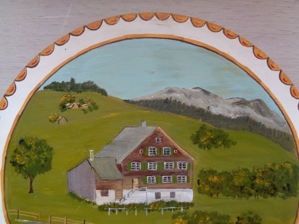 APPENZELLER TOGGENBURG JAKOB TISCHHAUSER BAUERNMALEREI (Gebraucht) in Henggart für CHF 85 – mit ...