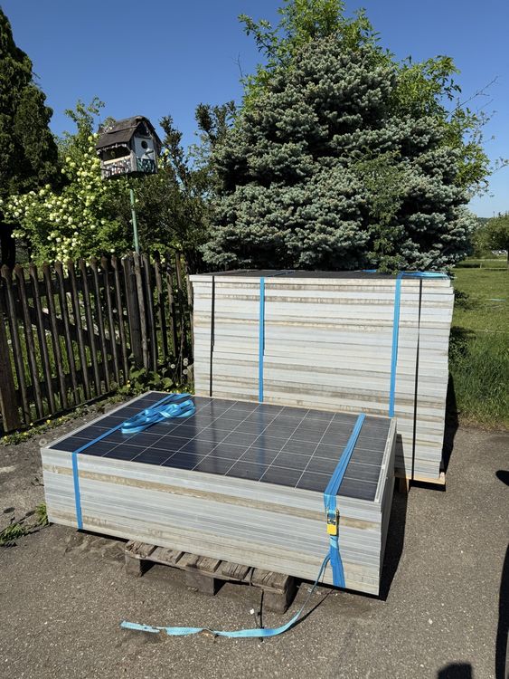 40 Stück Trina Solar TSM-240PC05 Solarmodul 240W (Gebraucht) in ...