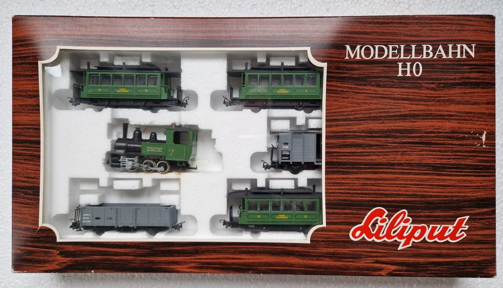 Liliput H0e Waldenburger Bahn | Kaufen auf Ricardo