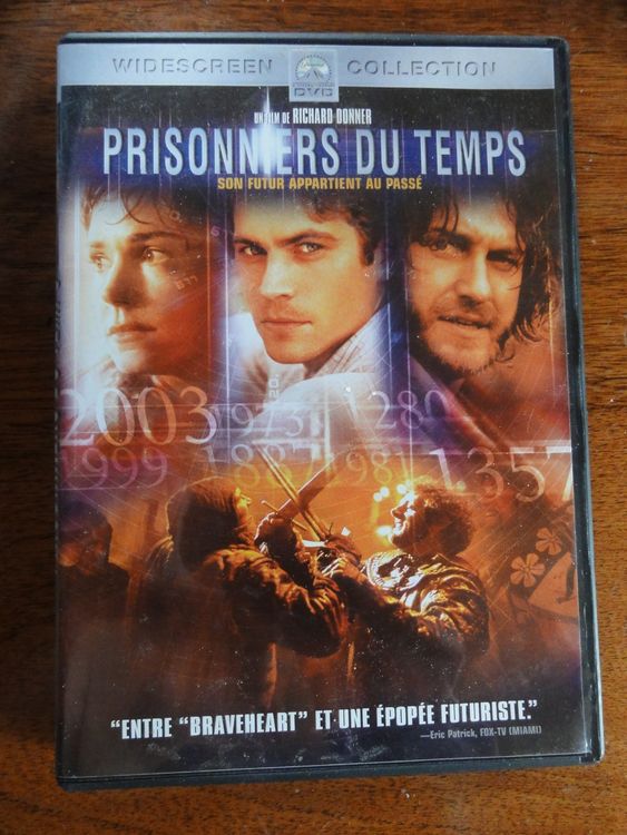 DVD "Prisonniers du Temps" (Neuf (Voir description)) à L' Auberson pour ...