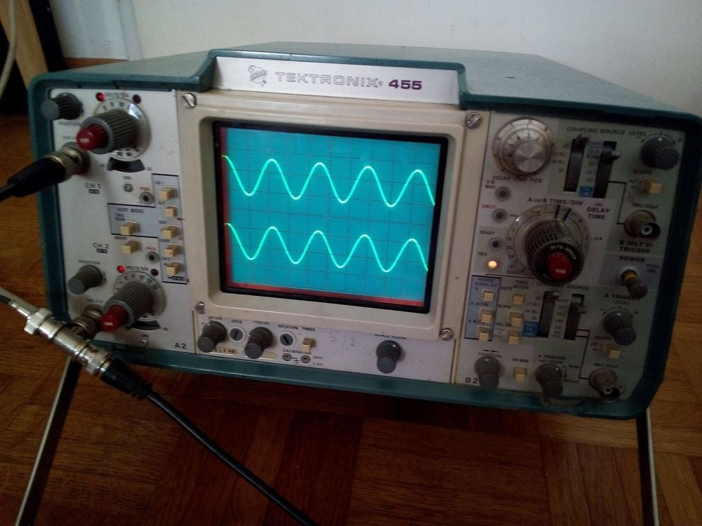 Tektronix 455 Oszilloskop Oscilloscope | Kaufen auf Ricardo