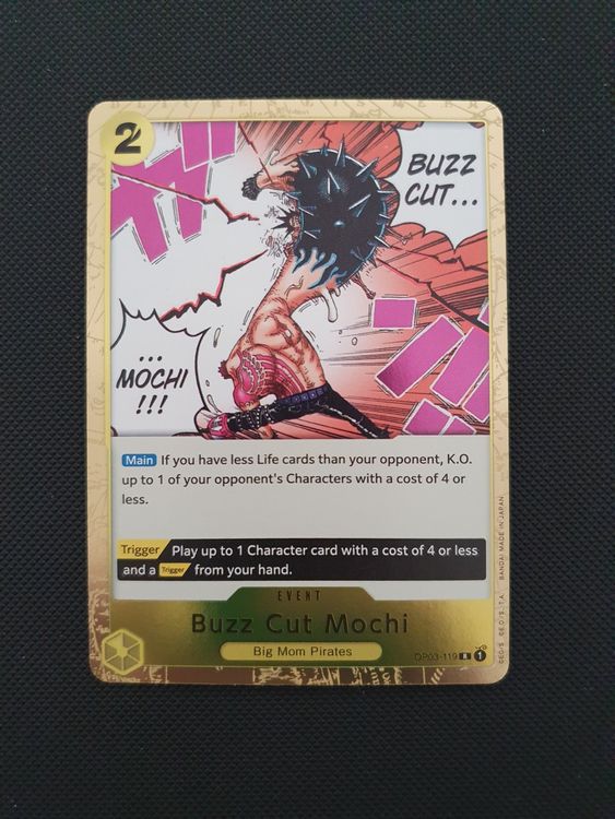 Buzz Cut Mochi OP03-119 [EN] | Kaufen auf Ricardo