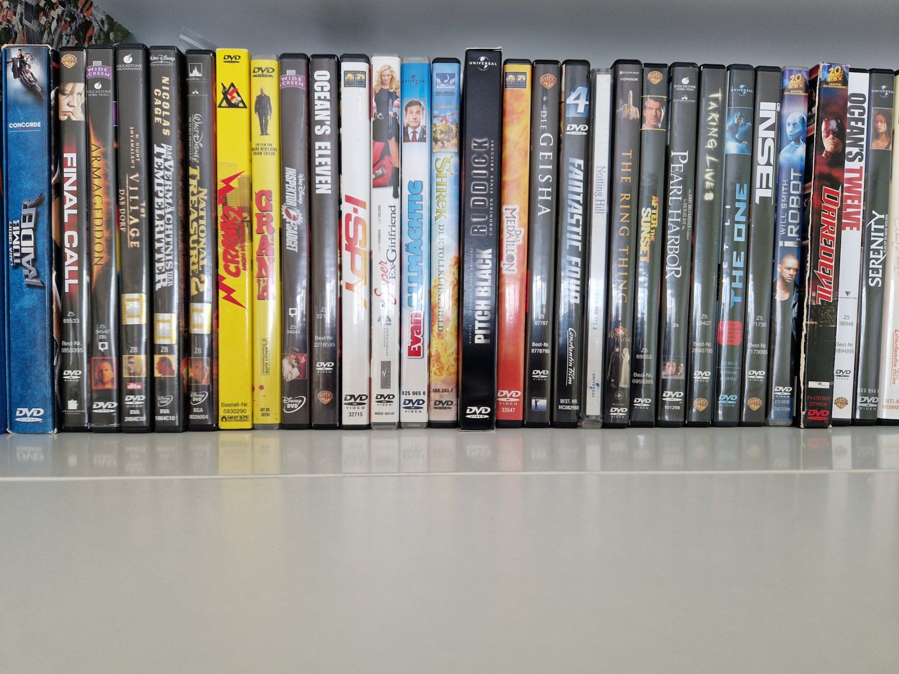 Grosses DVD & Blu-ray Filmsortiment - Top Filme für Herbst! (Gebraucht ...
