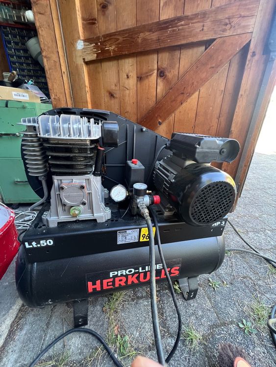 Herkules Pro-line kompressor (Gebraucht) in bern für CHF 310 – nur Abholung auf Ricardo kaufen
