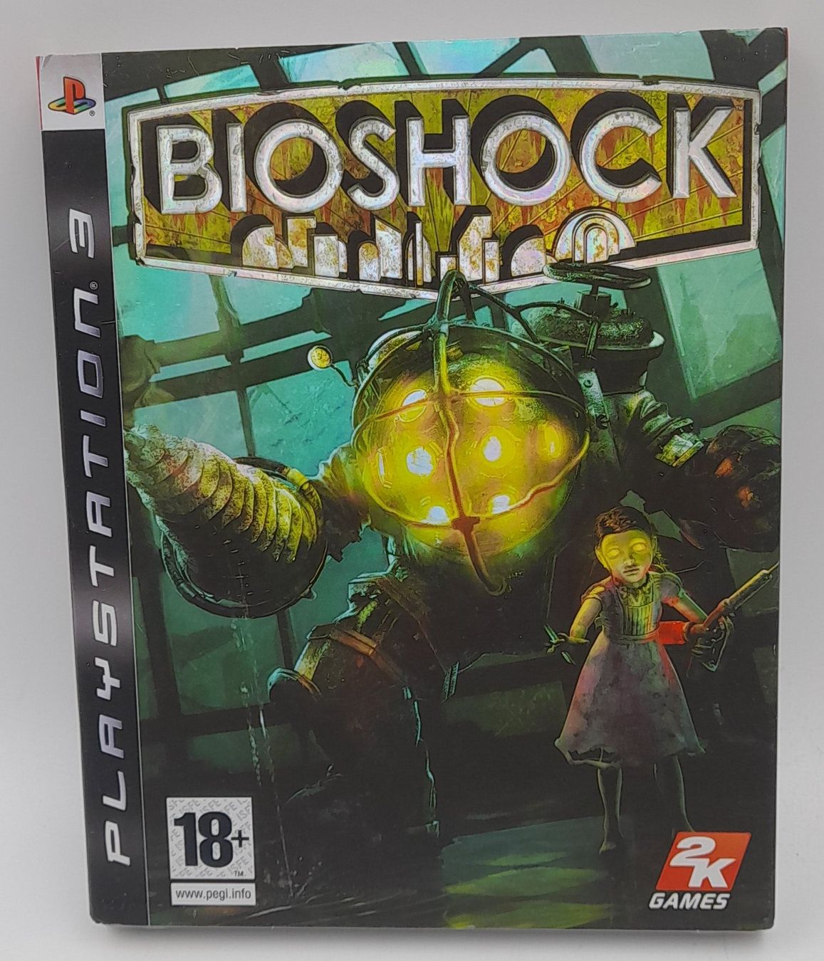 Bioshock Complete Edition PS3 – Box Carton + Jeu + Notice (D'occasion ...
