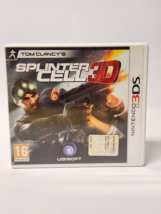 Nintendo 3DS / Tom Clancy's SPLINTER CELL 3D / #WT18 | Kaufen auf Ricardo