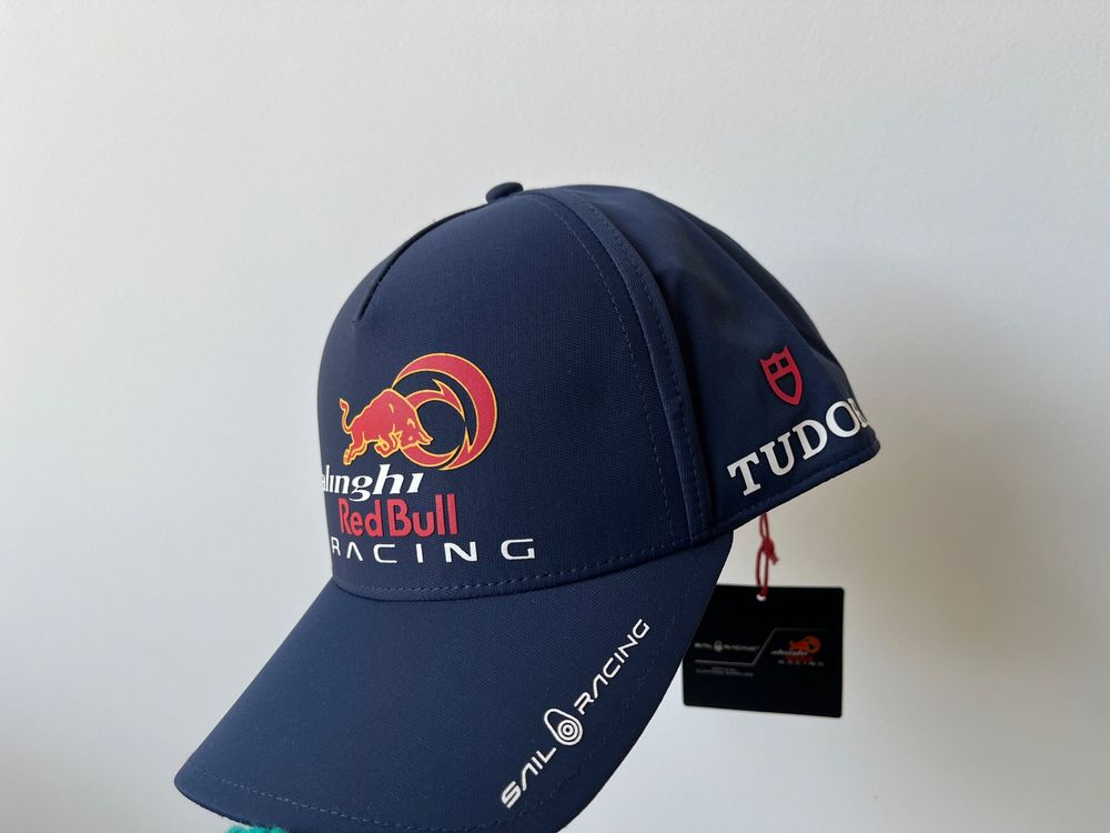 Tudor casquette/Kappe Alinghi RedBull RACING (Brand new) (Neu (gemäss ...