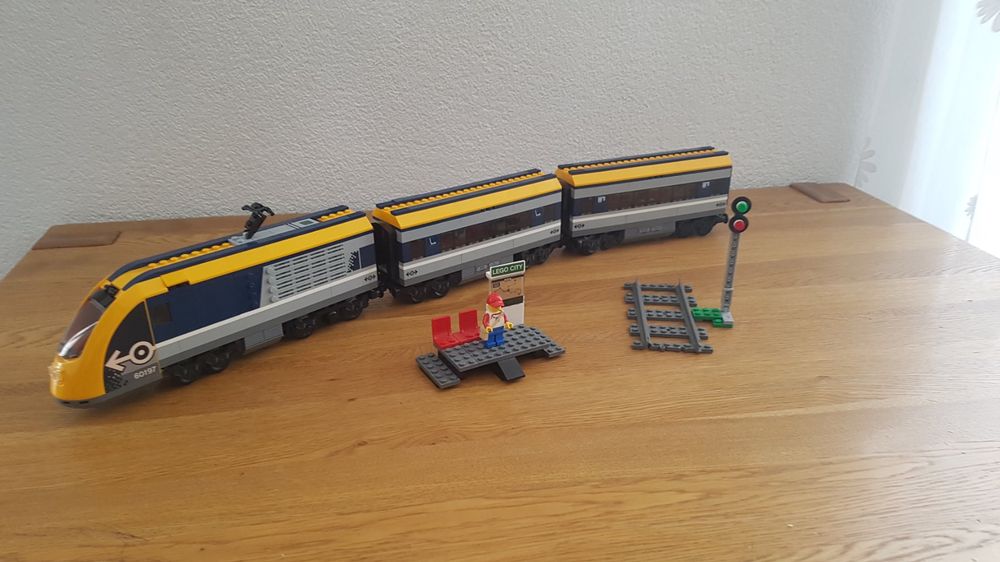 Lego City Zug Set Nr. 60197 | Kaufen auf Ricardo