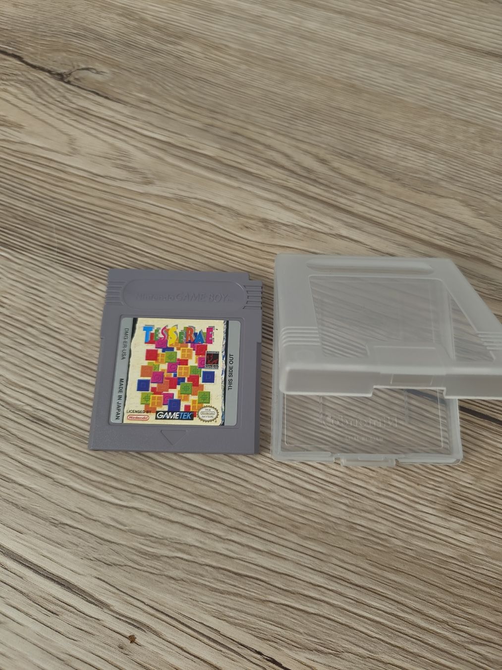 Tesserae Game Boy – Puzzle-Kult, getestet + Case (Gebraucht) in Rüti ZH ...