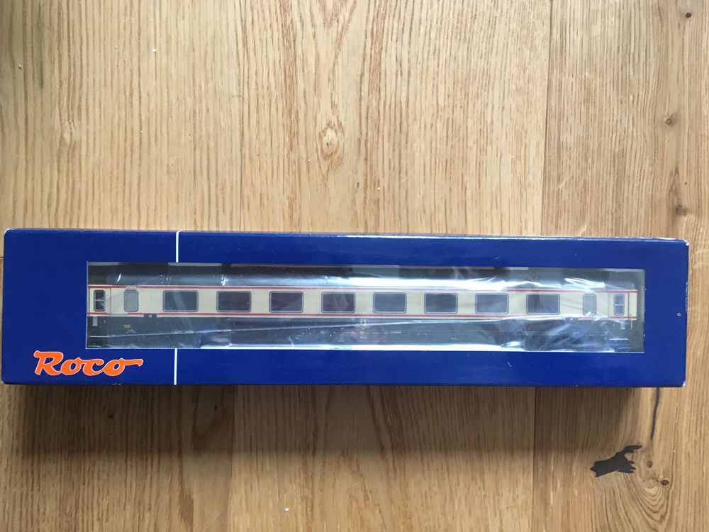 Roco - 1. Klasse Abteilwagen Gran Confort FS Bandiera (Neu (gemäss ...