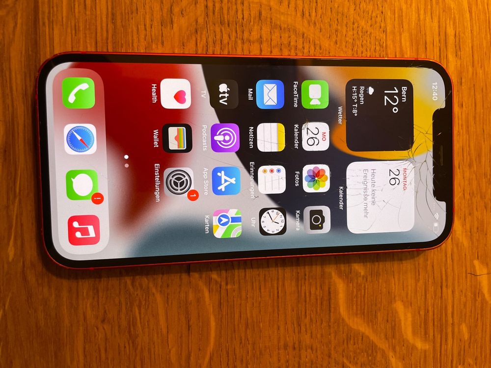 Iphone 12 256GB Orange (Gebraucht) in Winterthur für CHF 297 – mit ...