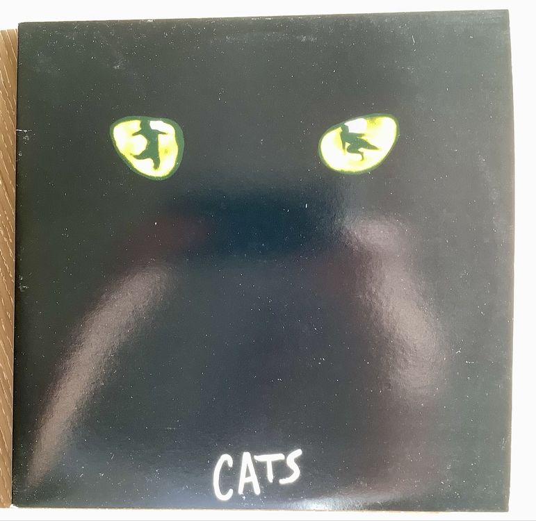 CATS - Original London Cast Vinyl LP (Gebraucht) in Züberwangen für CHF ...