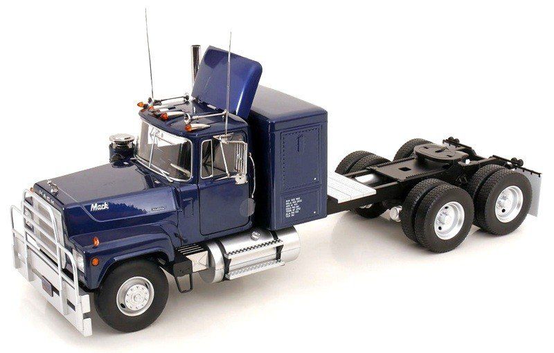 Mack RL700L Tractor Truck - Blue 1/18 RoadKing NEUHEIT (Neu und ...