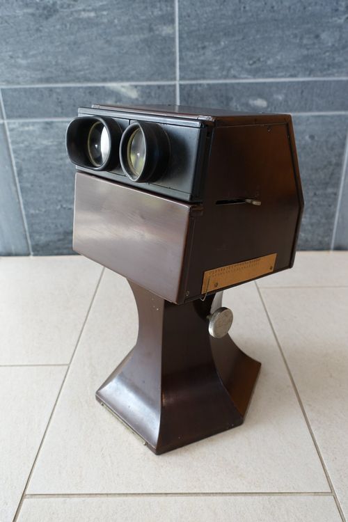 Stéréoscope de table Gaumont Paris, de 1920, avec 110 photos | Kaufen ...
