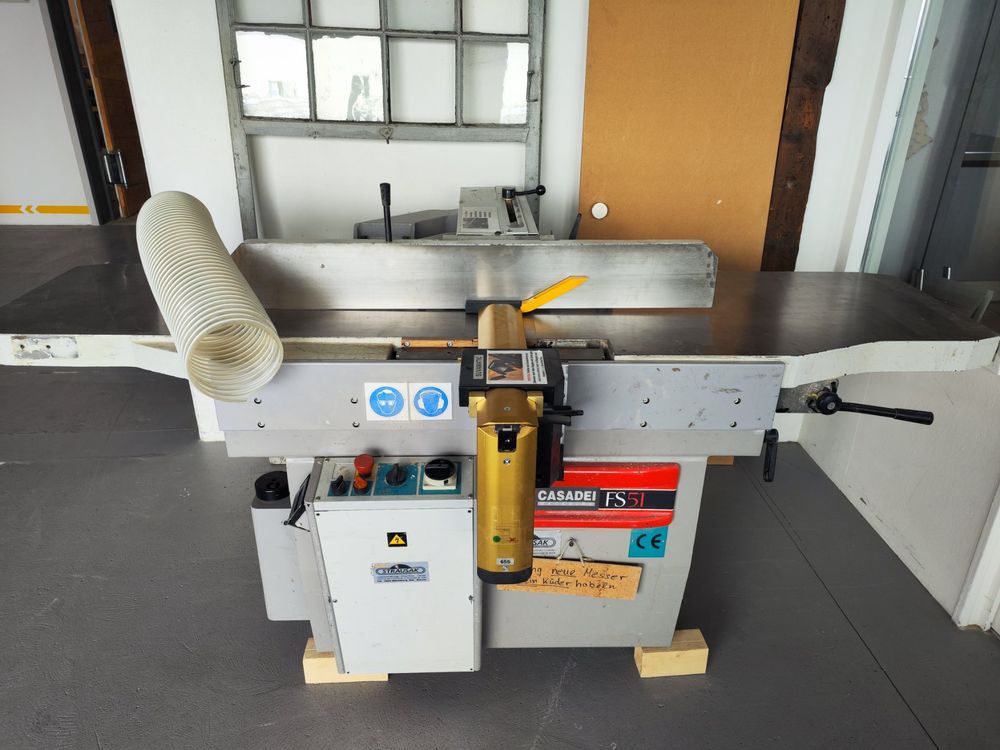 Hobelmaschine Casadei FS 51 | Kaufen auf Ricardo