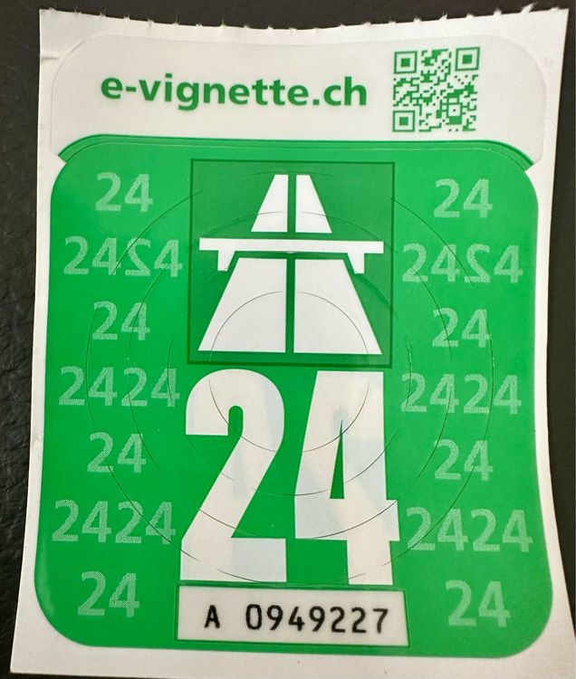 Autobahn Vignette | Kaufen auf Ricardo