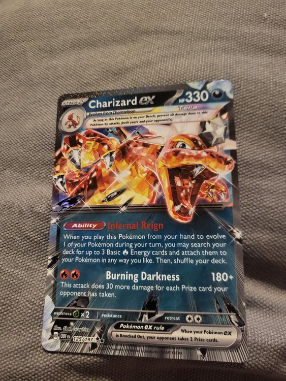 Charizard ex125/197 | Kaufen auf Ricardo