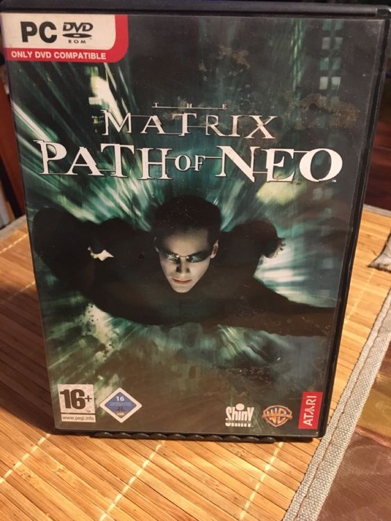 The Matrix Path of Neo PC DVD-ROM (Neu (gemäss Beschreibung)) in ...