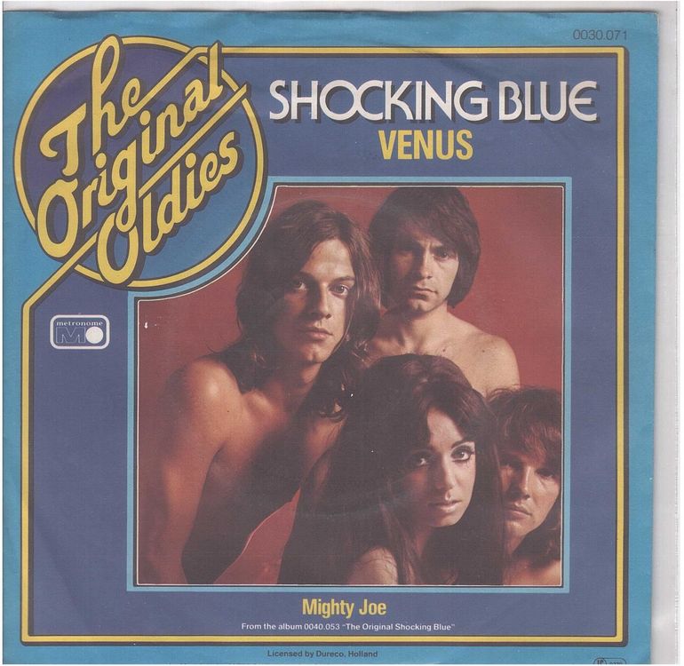 Shocking blue - venus (Gebraucht) in Oberwil (Dägerlen) für CHF 1.5 ...