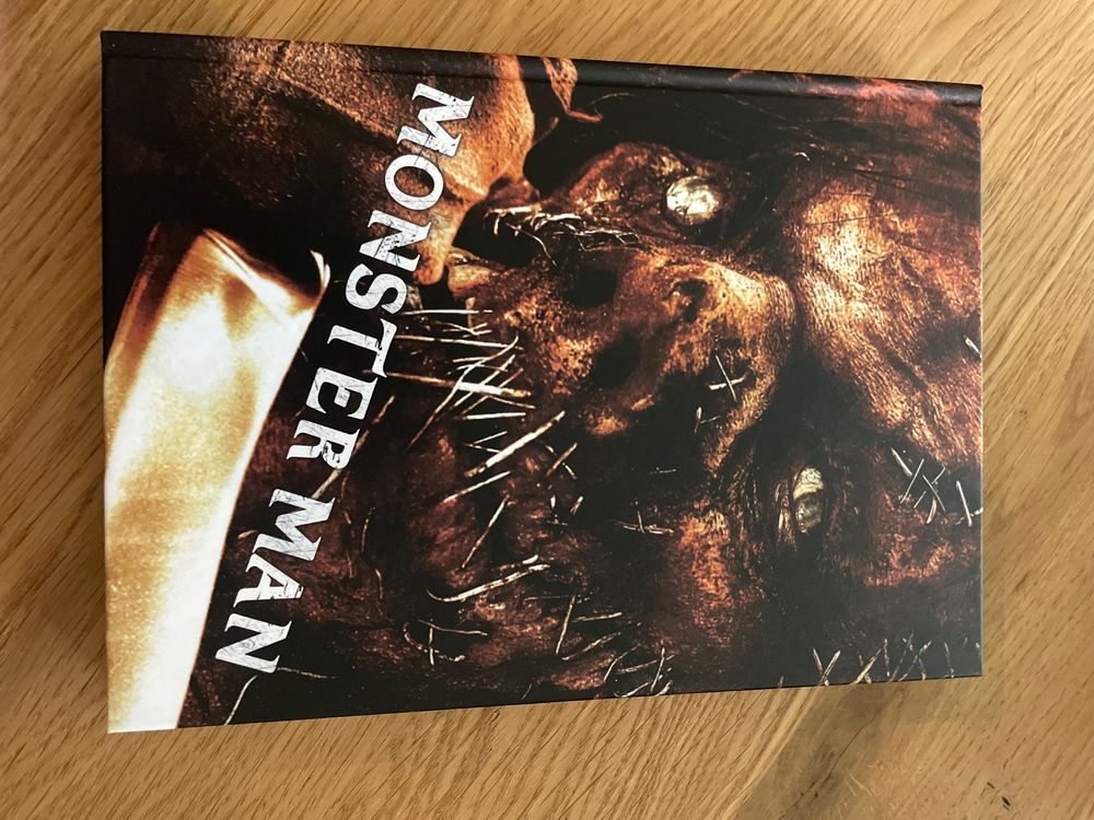 Monster Man BluRay Mediabook (Gebraucht) in Hagendorn für CHF 20 – mit ...