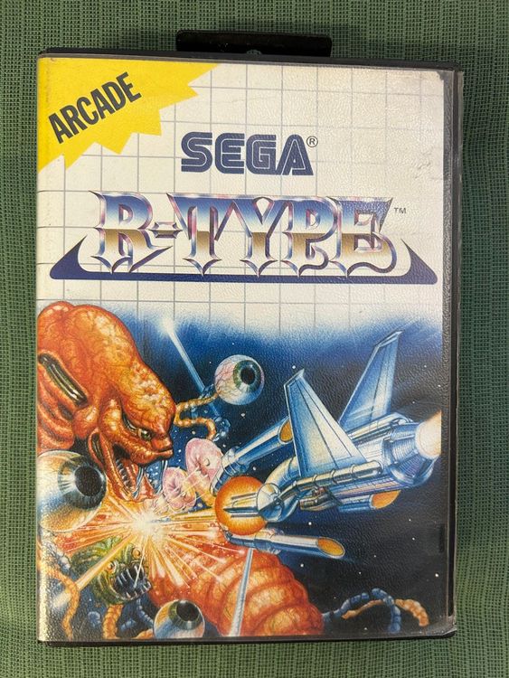 R-Type Sega Master System | Kaufen auf Ricardo