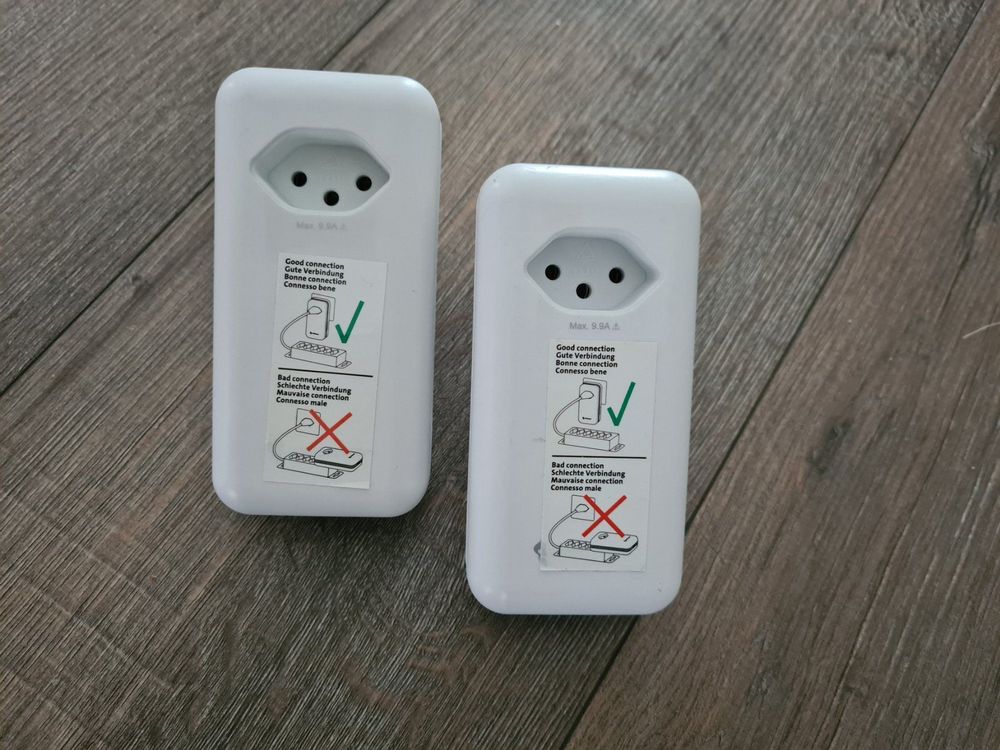 Swisscom Powerline - Set (Gebraucht) in Schlierbach für CHF 14 – mit ...