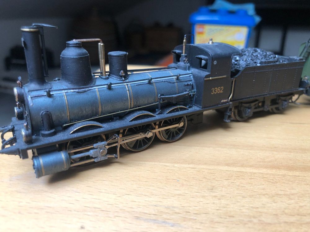 HO Personenzug mit Rivarossi Dampflok | Kaufen auf Ricardo