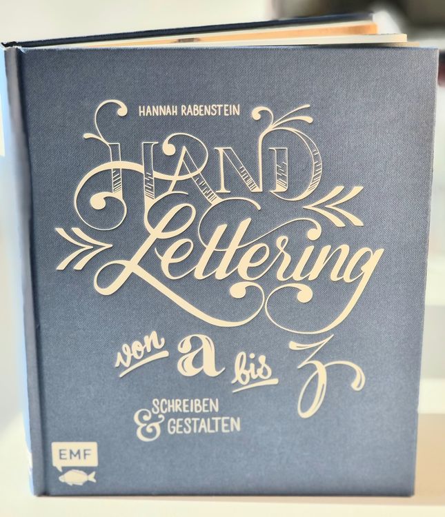 HAND-LETTERING A-Z Buchstabenkunst Hannah Rabenstein EMF (Neu (gemäss ...