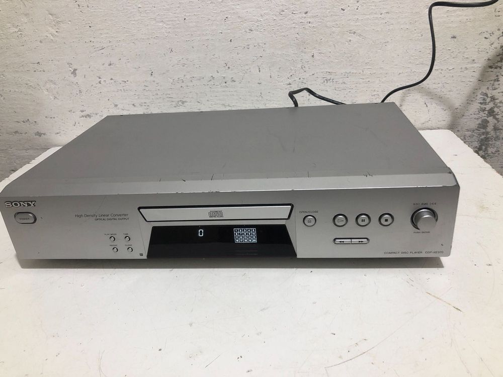 Sony cd player cdp-xe370 | Kaufen auf Ricardo