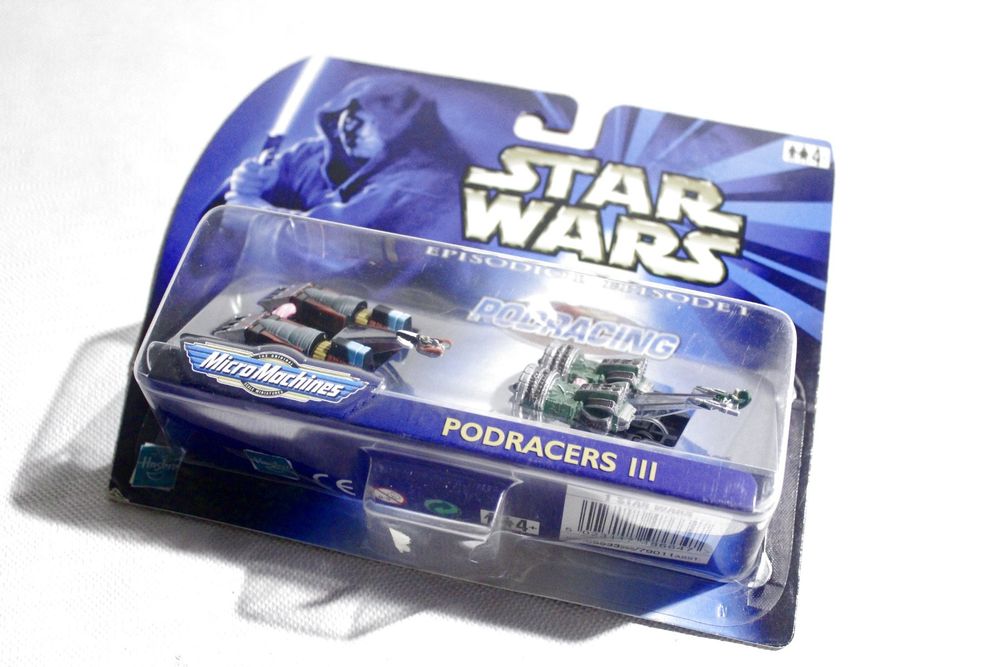 STAR WARS Episode 1, Micro Machines Podracers 3. MIB (Neu (gemäss ...