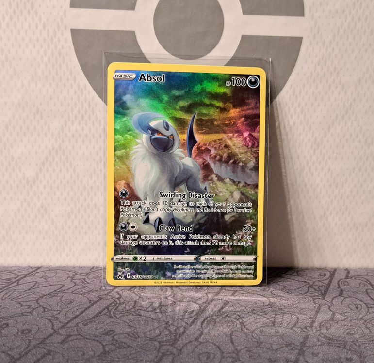 ABSOL FULLART GG16/GG70 CROWN ZENITH POKEMON KARTE NEU! (Gebraucht) in Uerzlikon für CHF 4 – mit ...
