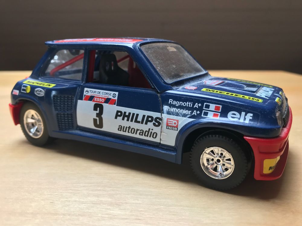Bburago Renault 5 Turbo (Ragnotti/Thimonier) Massstab 1:24 | Kaufen auf ...