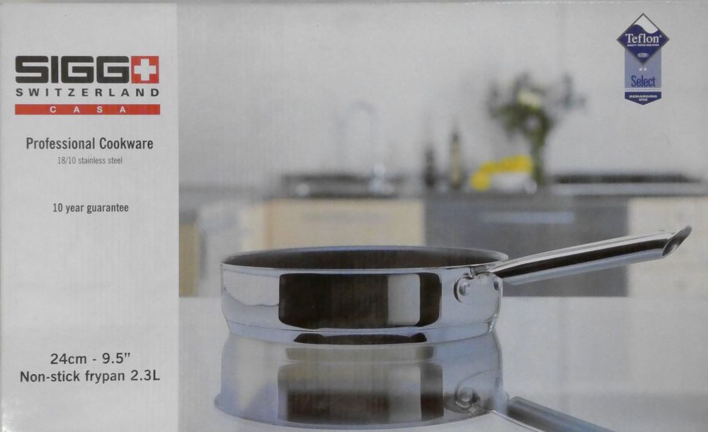 SIGG Bratpfanne 24 cm, neu und originalverpackt, ab CHF 1,00 (Neu und originalverpackt) in Wil ...