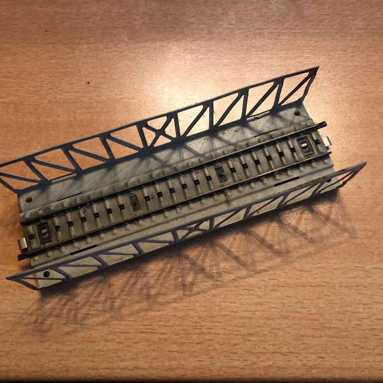 Märklin 7162 Metallbrücke Gitterbrücke | Acheter sur Ricardo
