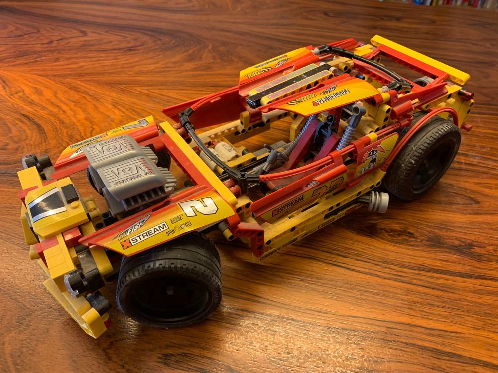 Lego Technics / Racer 8146 Nitro Muscle | Kaufen auf Ricardo