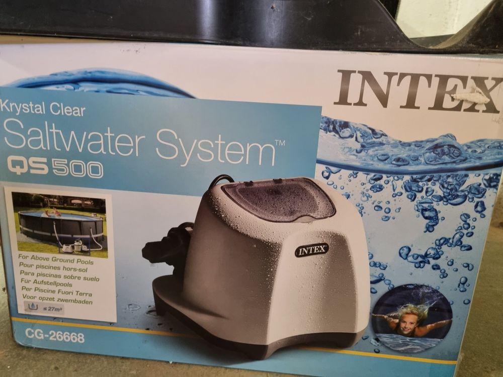 Intex Chlorinator Salzwassersystem | Kaufen auf Ricardo