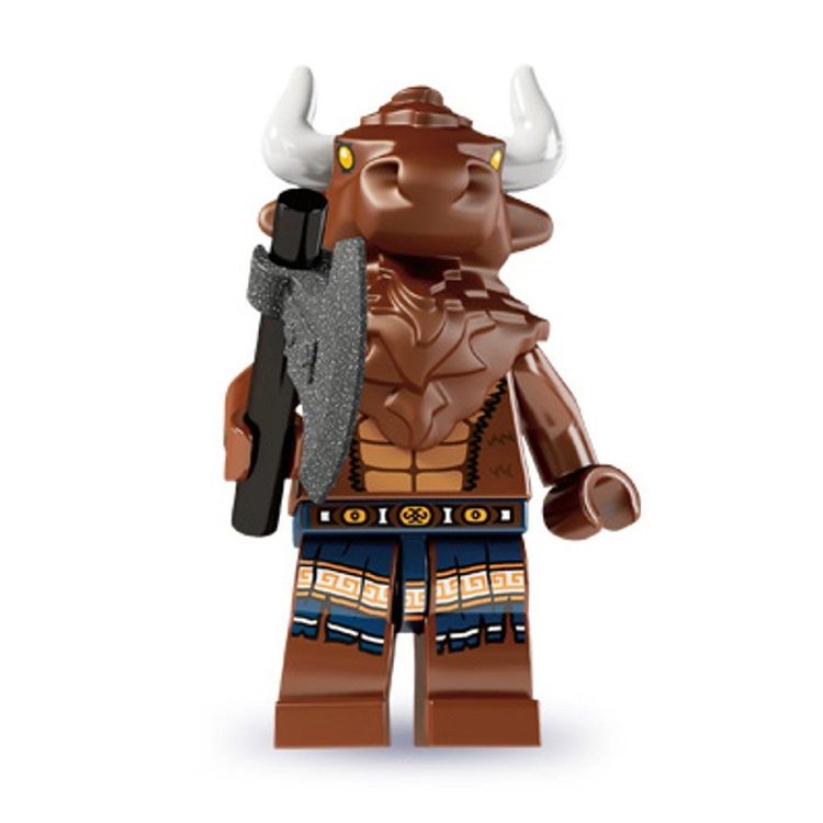 Lego CMF Minotaur, Series 6 (Gebraucht) in Sils im Domleschg für CHF 12 ...