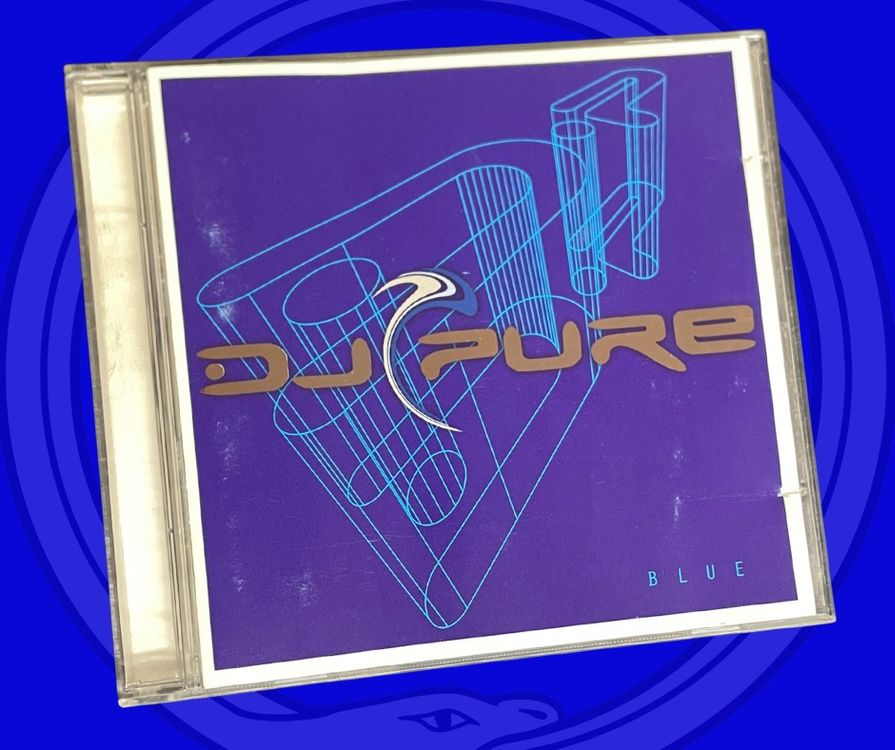 DJ Pure - Blue CD - Remember Trance - Top Zustand (Gebraucht) in Muri b ...