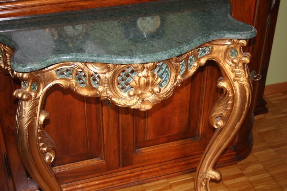 Wandkonsole mit schöner Marmorplatte (Gebraucht) in Benglen für CHF 110 – nur Abholung auf ...