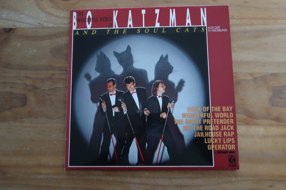 BO KATZMAN - THE WONDERFUL WORLD OF - VINYL LP (Gebraucht) in Basel für ...