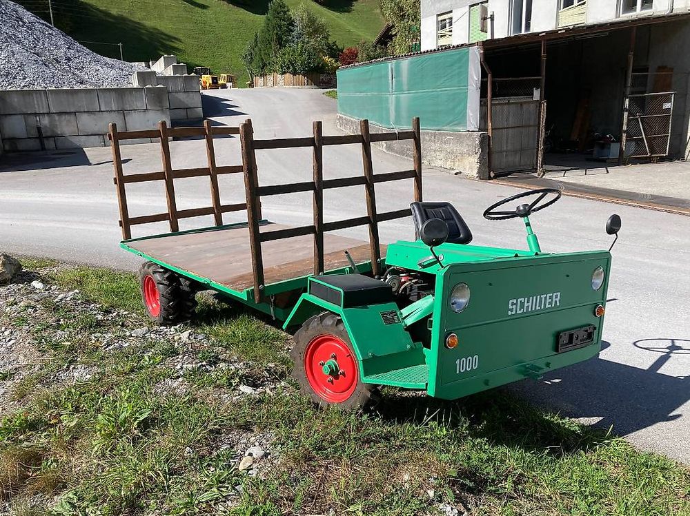 Schilter 1000 (Gebraucht) in Uebeschi für CHF 4600 – nur Abholung auf ...