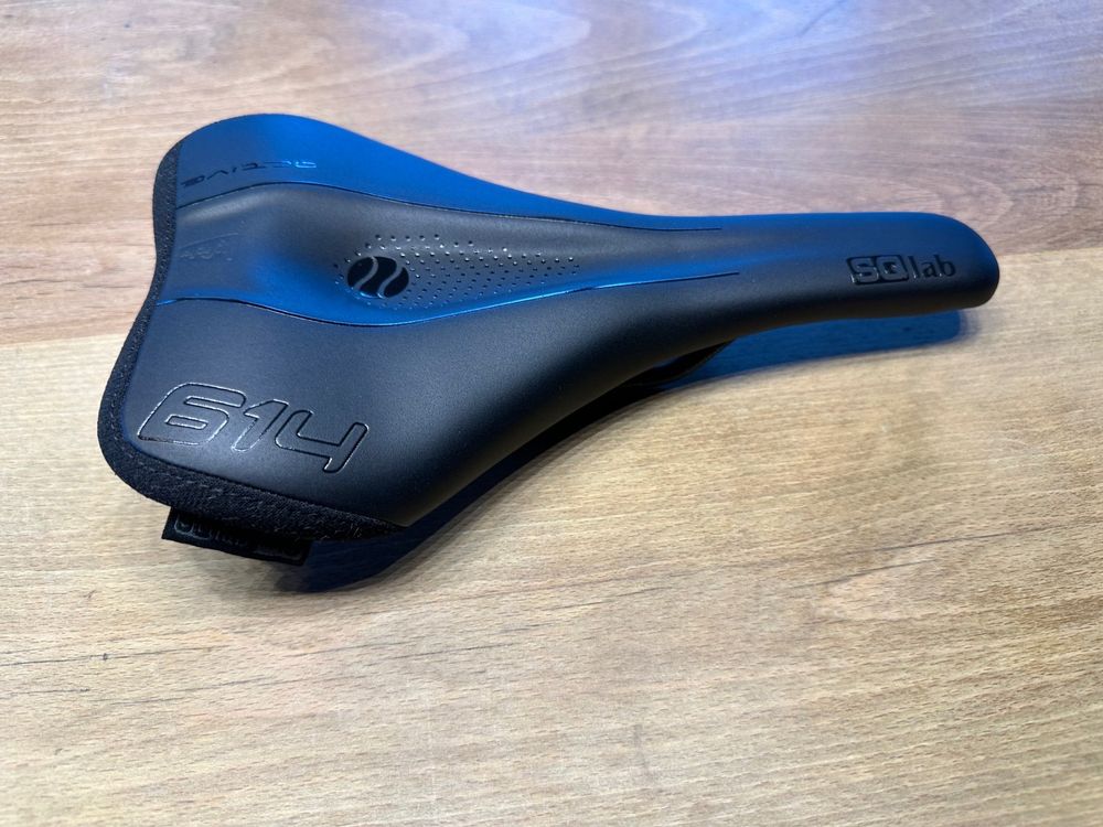 SQlab Sattel 614 ERGOWAVE active 2.1 15cm / Bikesattel | Kaufen auf Ricardo