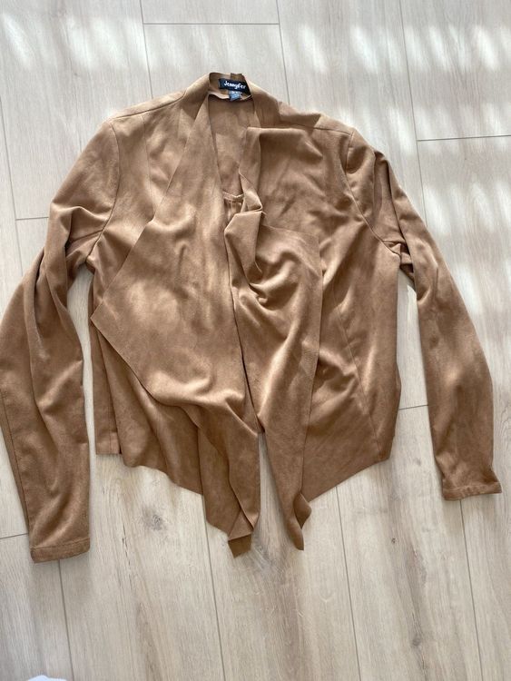 Cardigan Wildlederoptik Gr. M neuw. (Neu (gemäss Beschreibung)) in Füllinsdorf für CHF 1 – mit ...