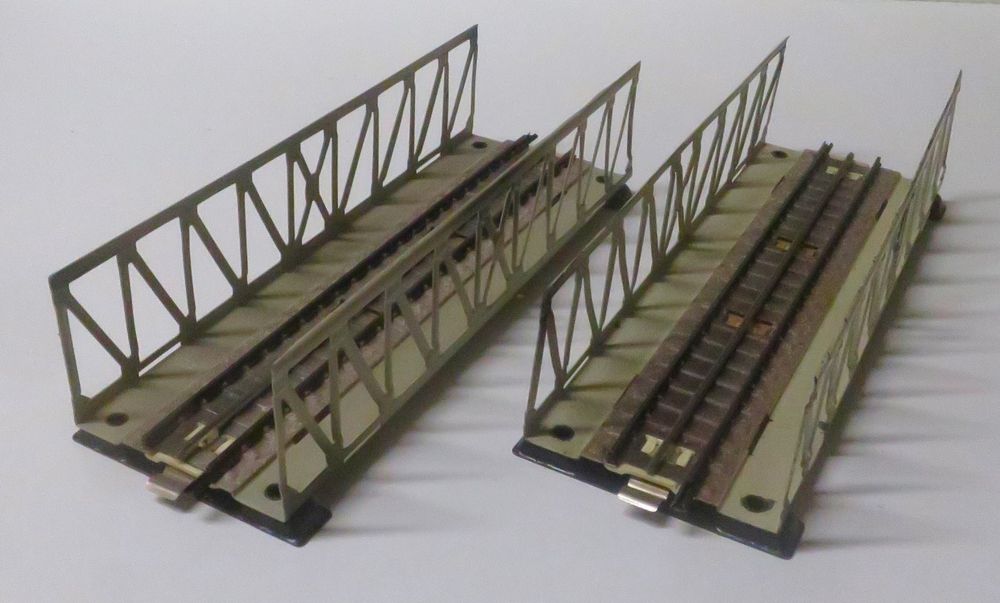 Märklin 7162 - 2 Gitterbrücken, Mittelleiter (bis 1956) (Gebraucht) in ...