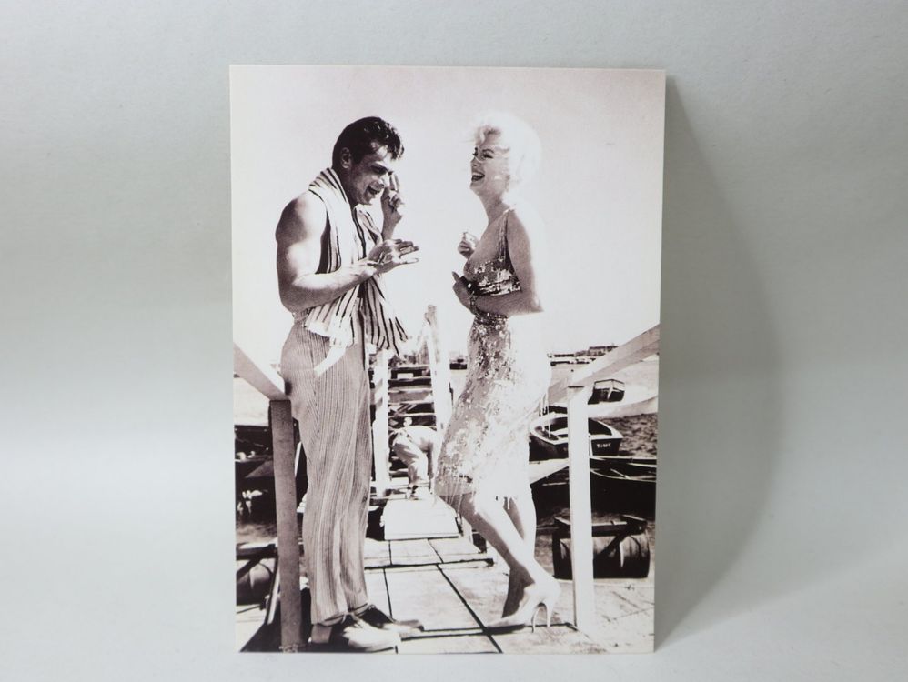 AK Marilyn Monroe & Tony Curtis in Some Like It Hot 1959 | Kaufen auf Ricardo