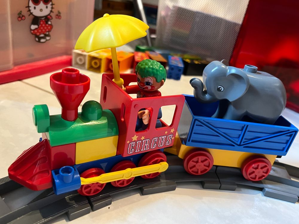 Lego Duplo Circus Zug/Lokomotive | Kaufen auf Ricardo