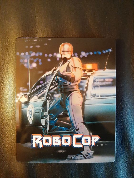 RoboCop 4K-UHD Steelbook Directors Cut + Kinofassung English (Gebraucht) in Liestal für CHF 25 ...